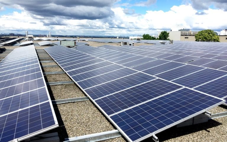 Flat Roof Racking Solutions – TerraGen Solar