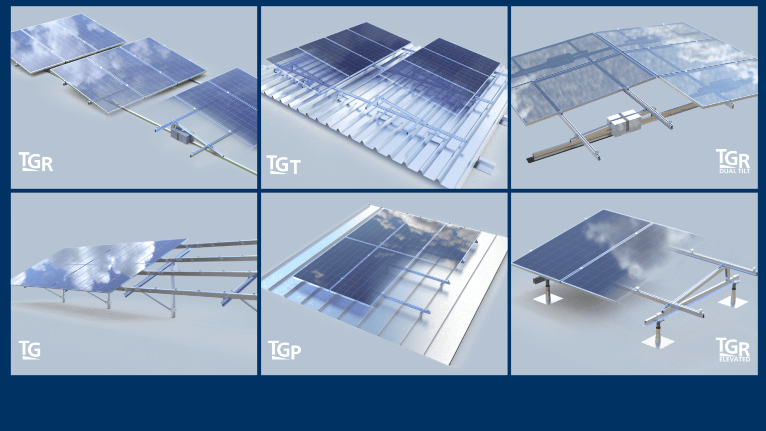 Solar Racking Solutions – TerraGen Solar
