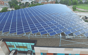 Commercial Solar Racking Solutions - TerraGen Solar