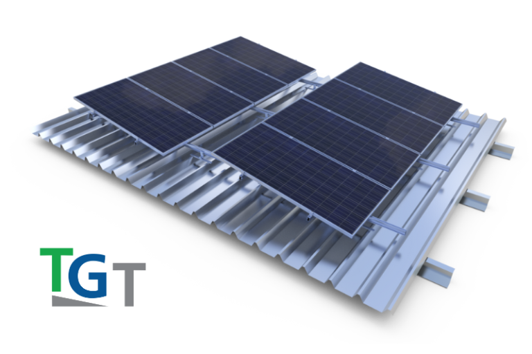Pitched Roof Racking | TGT – TerraGen Solar