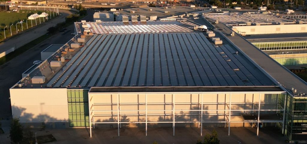 TGR Roof Mounting System 2779.7 kWp 5852 Modules at a 10° tilt – TerraGen Solar