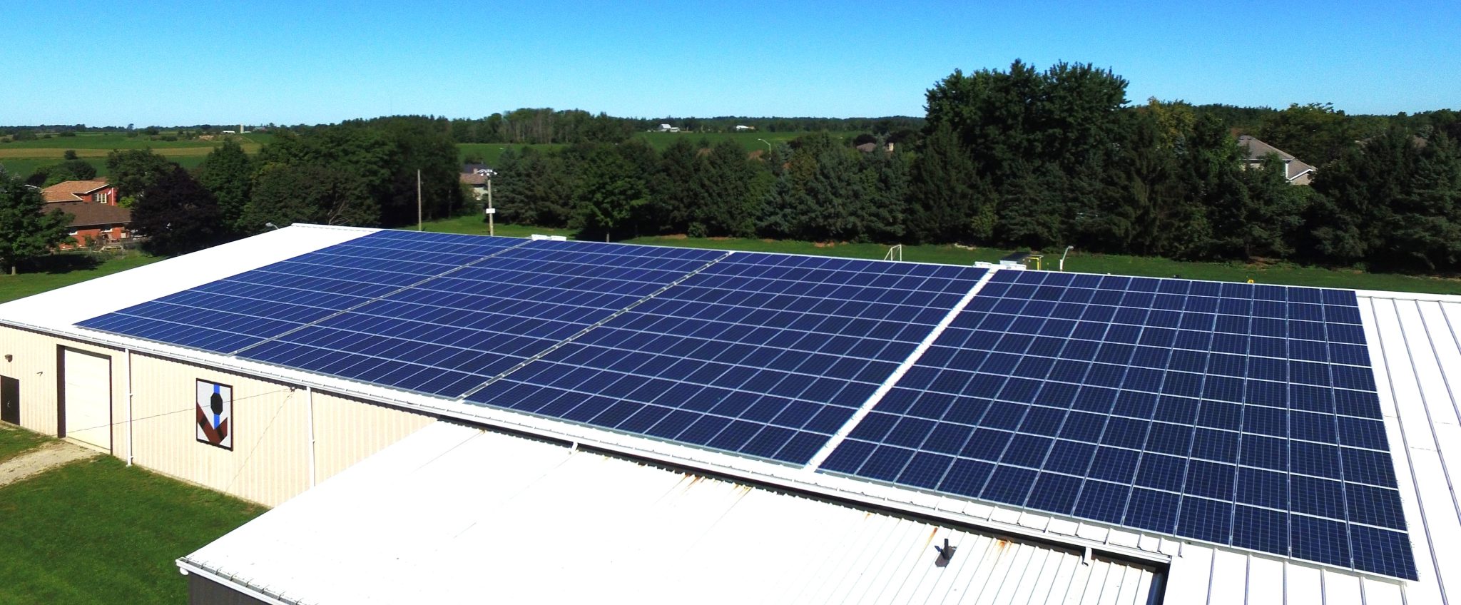 TGP Pitched Roof Mounting System 120 kWp 480 Modules – TerraGen Solar