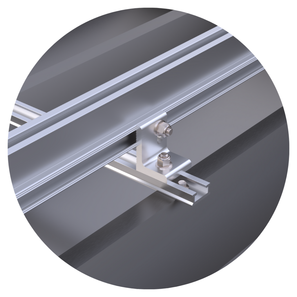Pitched Roof Racking | TGT - TerraGen Solar