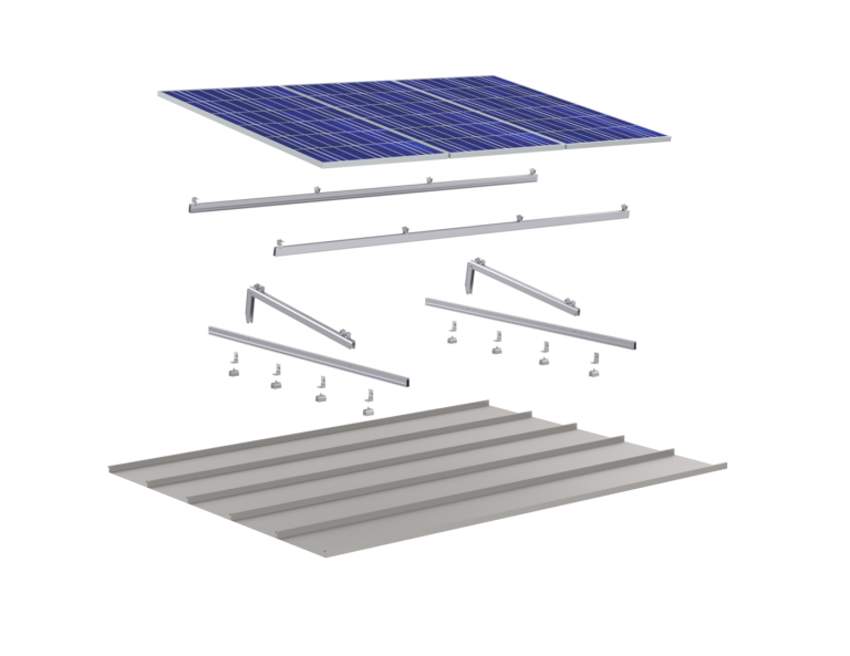 Pitched Roof Racking | TGT – TerraGen Solar